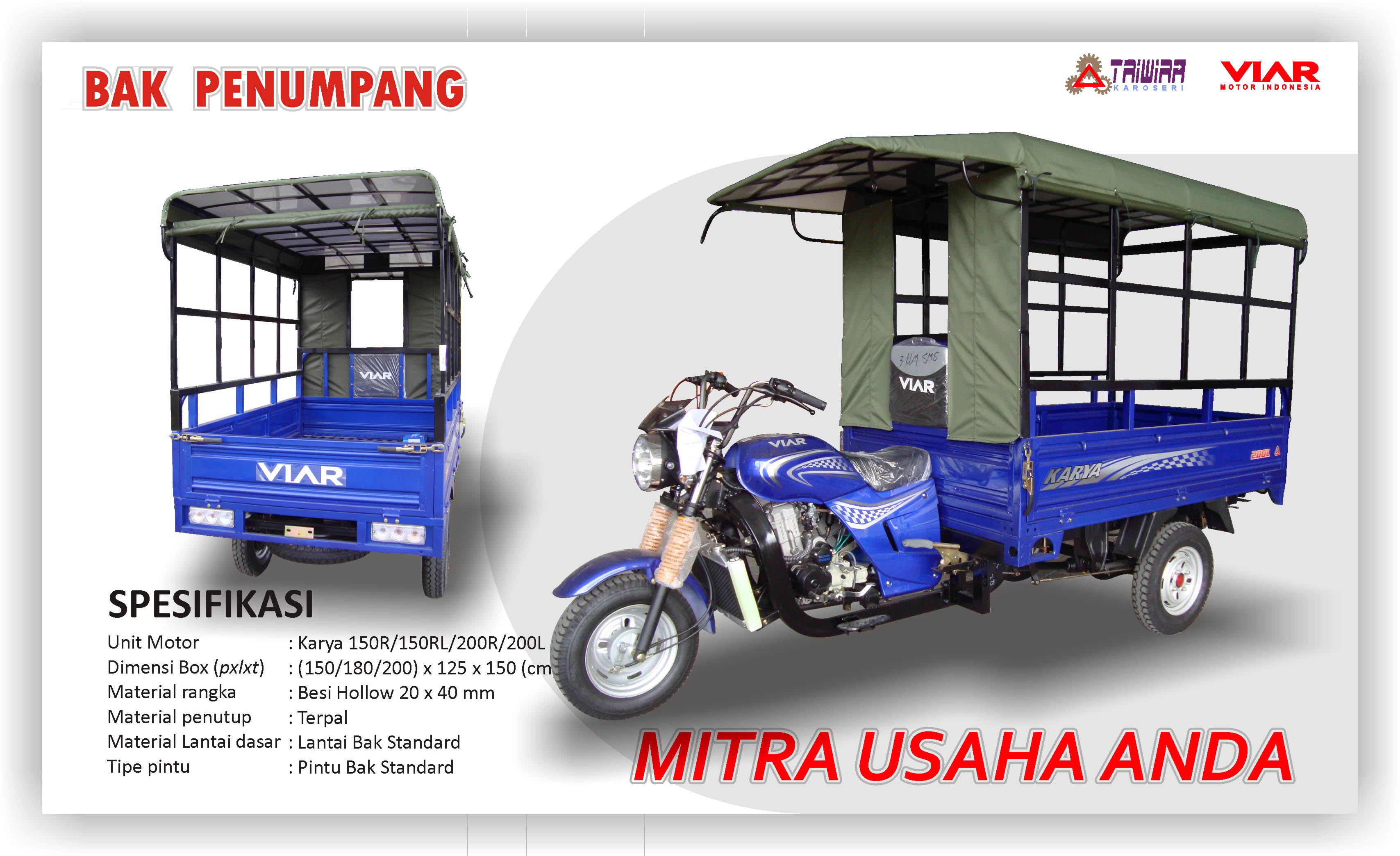 Plaza Viar - Modifikasi Box