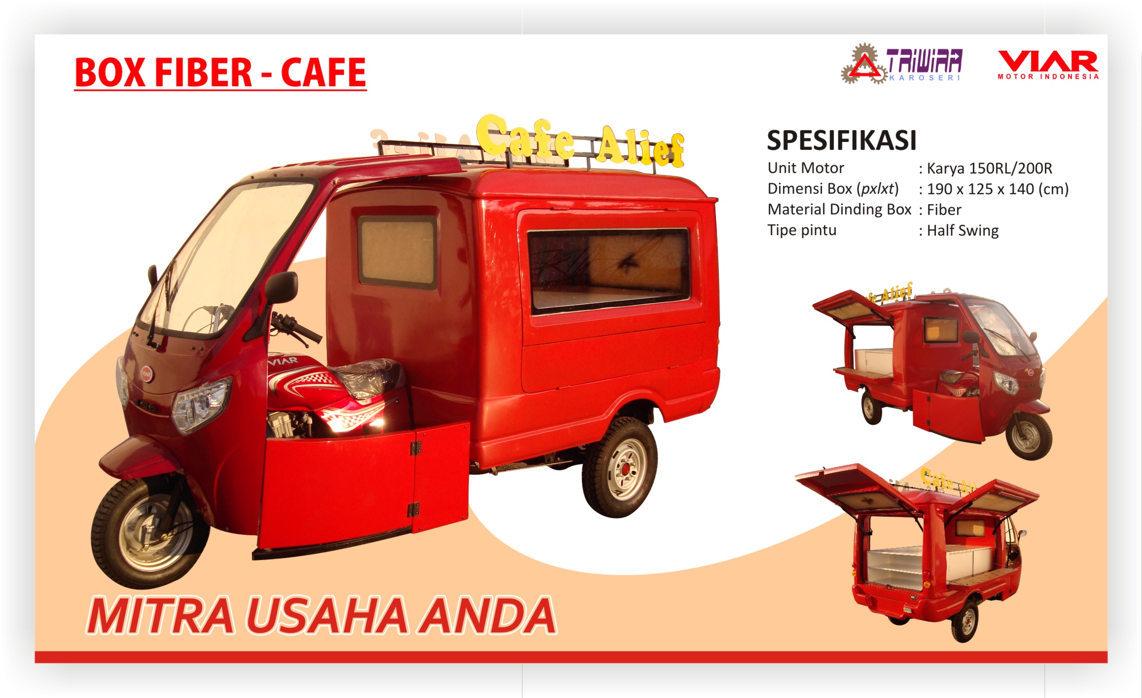 Plaza Viar - Modifikasi Box