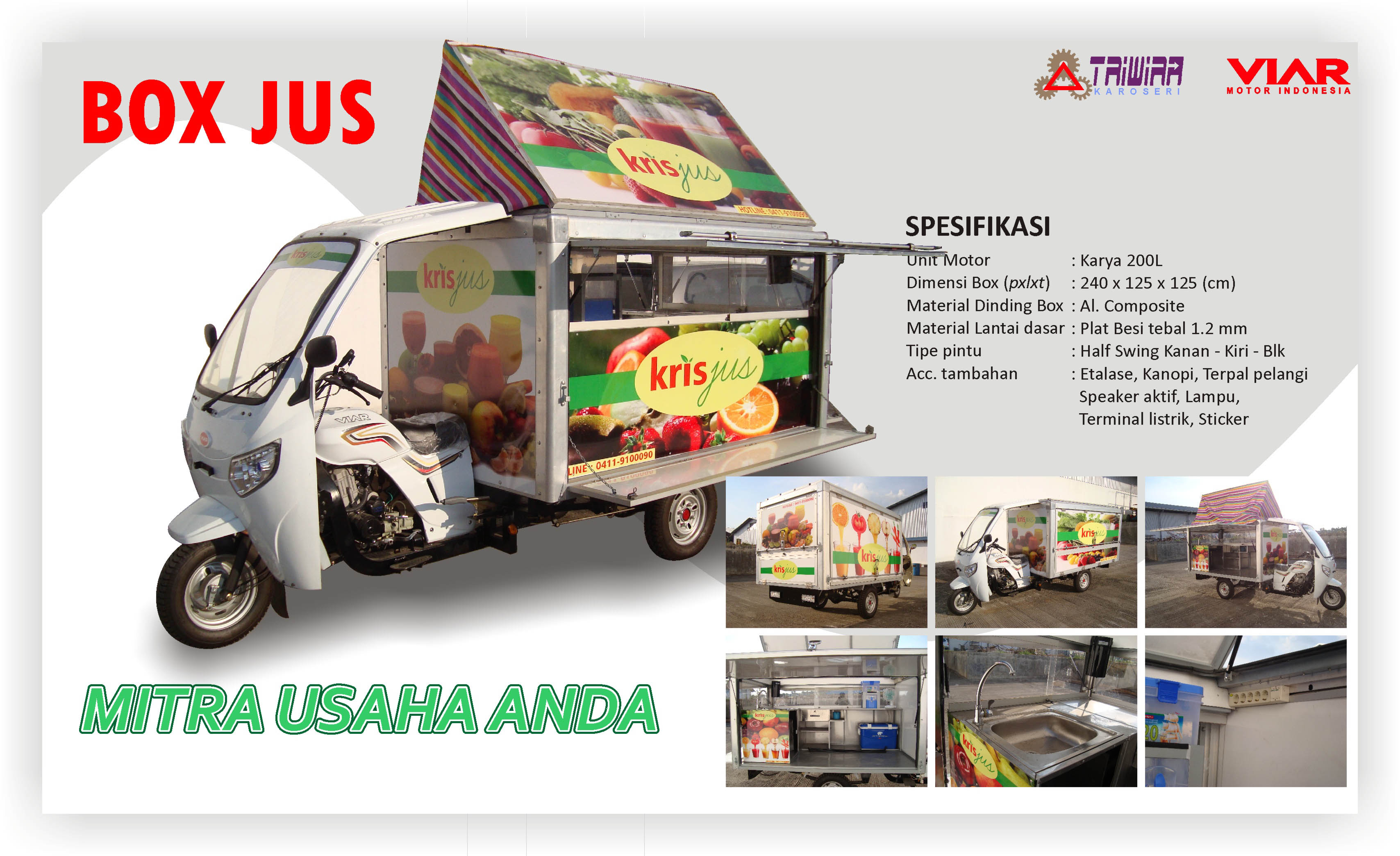 Plaza Viar - Modifikasi Box