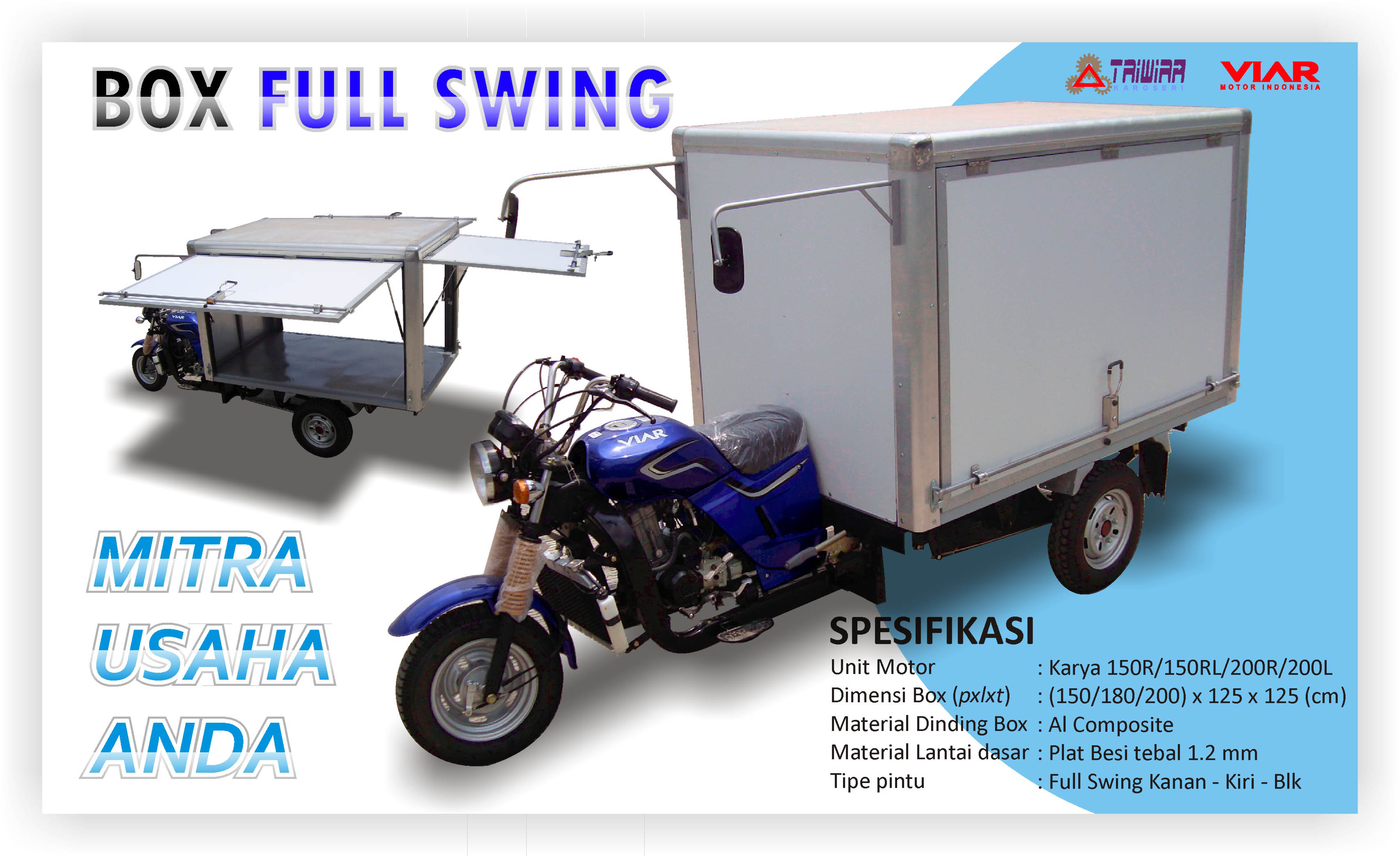 Plaza Viar - Modifikasi Box