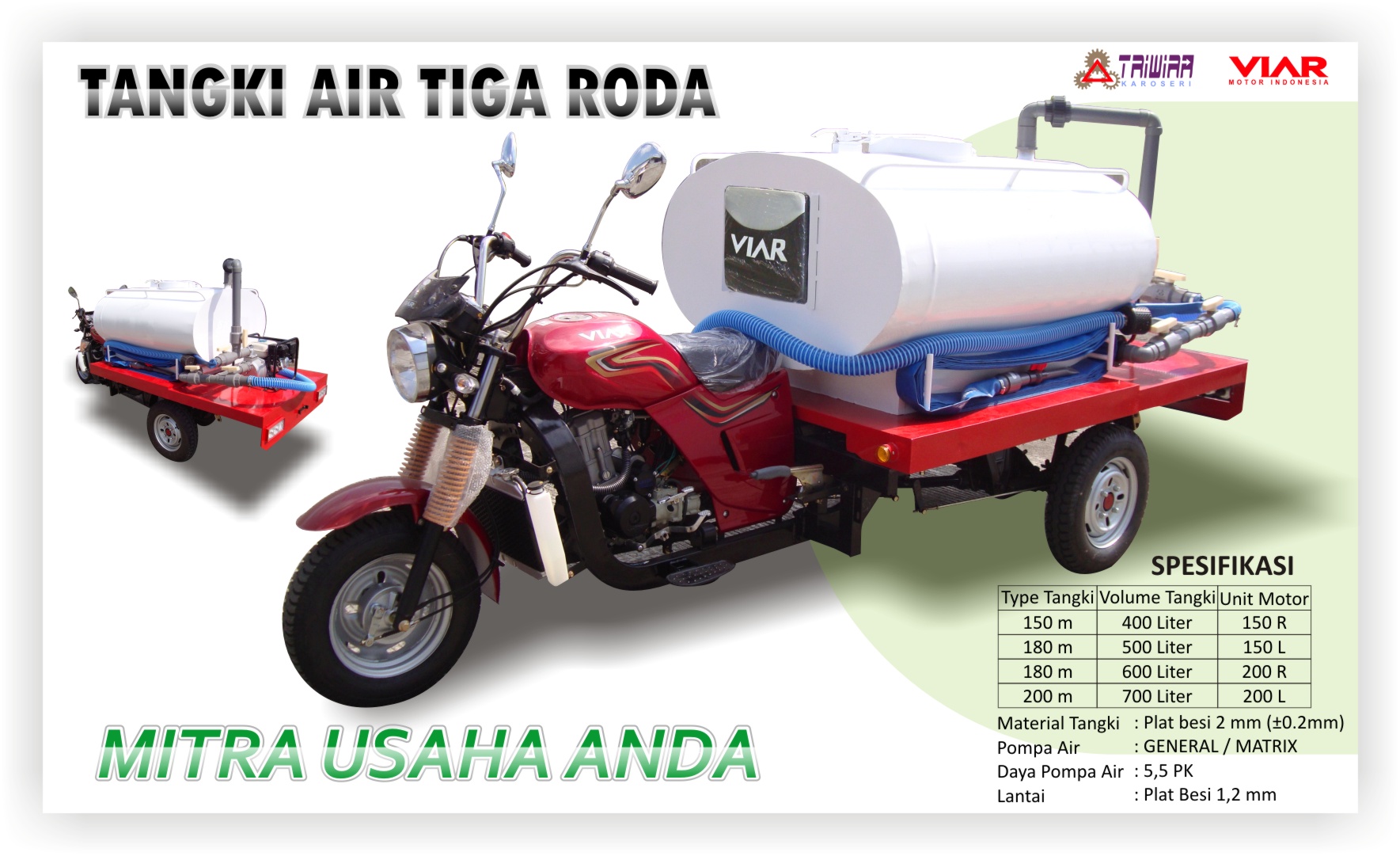 Plaza Viar - Modifikasi Box